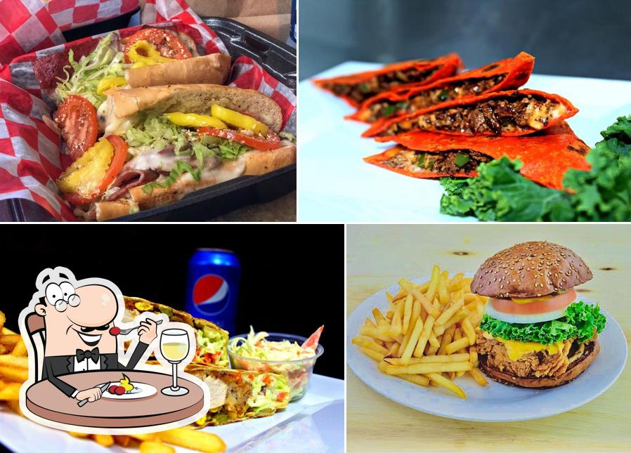 Sub Stop, Newton Falls - Restaurant menu, prices and reviews