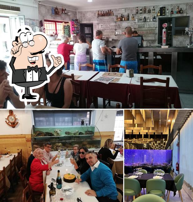 O Pinto, Amora - Menu do restaurante, preços e opiniões
