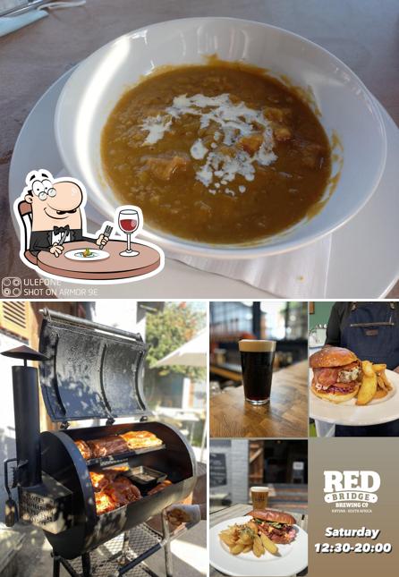 Red Bridge Brewing Co, Knysna - Restaurant menu, prices and reviews