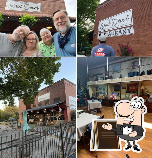 The Enid Depot - Restaurant menu, prices and reviews