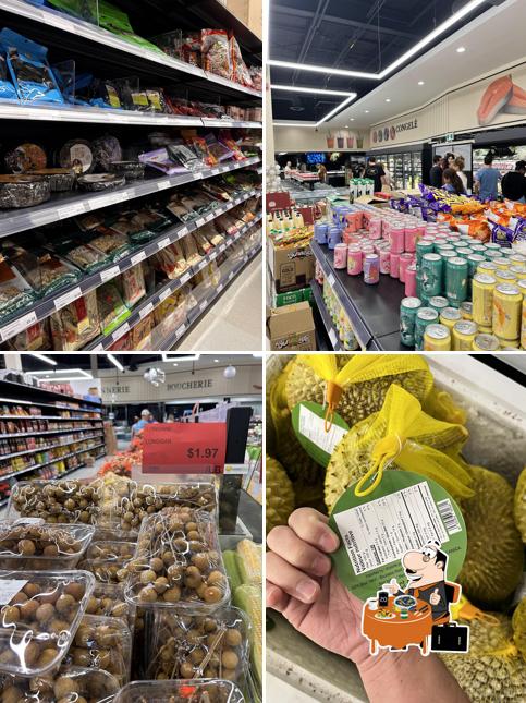 Xinya Supermarket, Québec - Menu du restaurant, prix et avis
