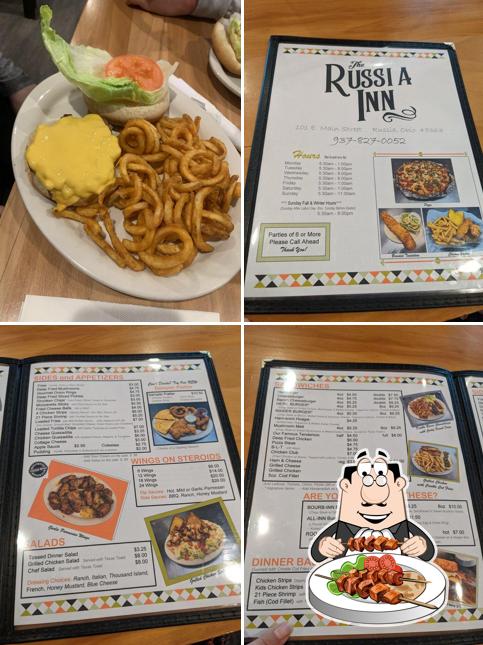 Russia Inn, Russia - Restaurant menu, prices and reviews
