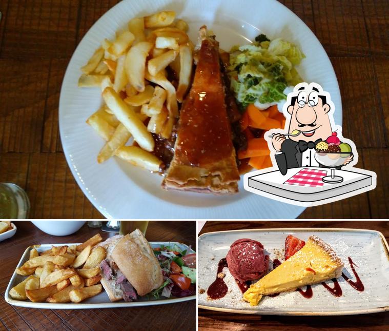 Chetwode Arms, Pipe Gate - Restaurant menu, prices and reviews
