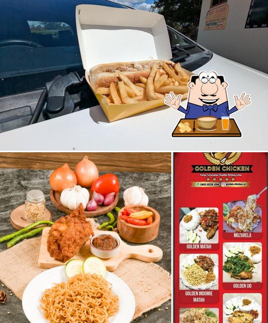 Golden Chicken, Urangan - Restaurant menu, prices and reviews
