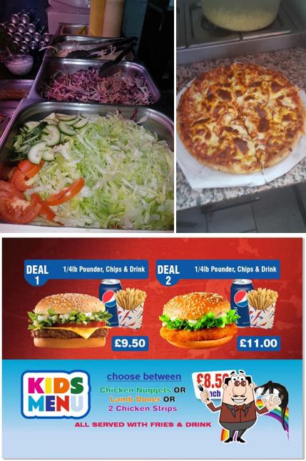 Axminster Kebab House, Axminster - Menú del restaurante, precios y reseñas