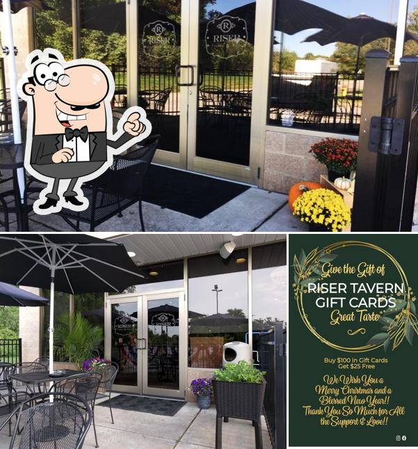 Riser Tavern & Grill, Boardman - Restaurant menu, prices and reviews