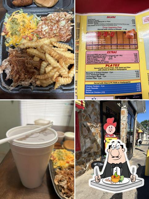 Hendrix Bar-B-Que, Salisbury - Restaurant menu, prices and reviews