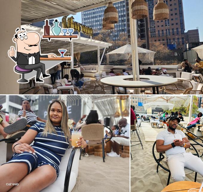 The Beach, Johannesburg - Restaurant menu, prices and reviews