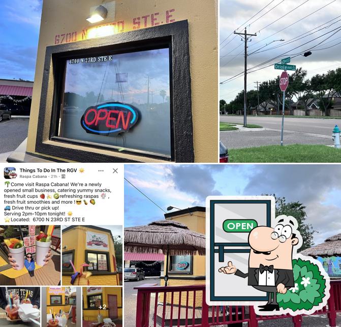 Raspa Cabana, McAllen - Menú del restaurante, precios y reseñas