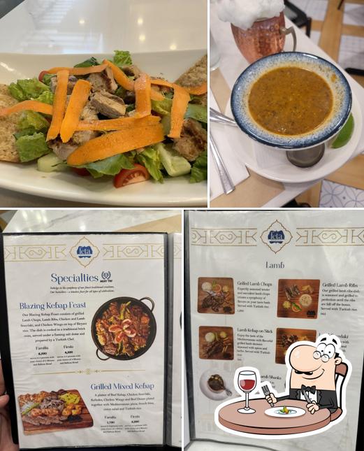 Feta Mediterranean Restaurant BGC, Taguig - Restaurant menu, prices and ...