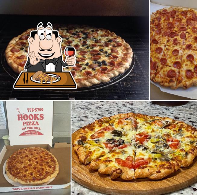 Hooks Pizza On the Hill, Chillicothe - Restaurant menu, prices and reviews