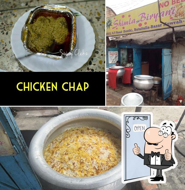 New SHIMLA BIRYANI HOUSE, Howrah - Restaurant menu, prices and reviews