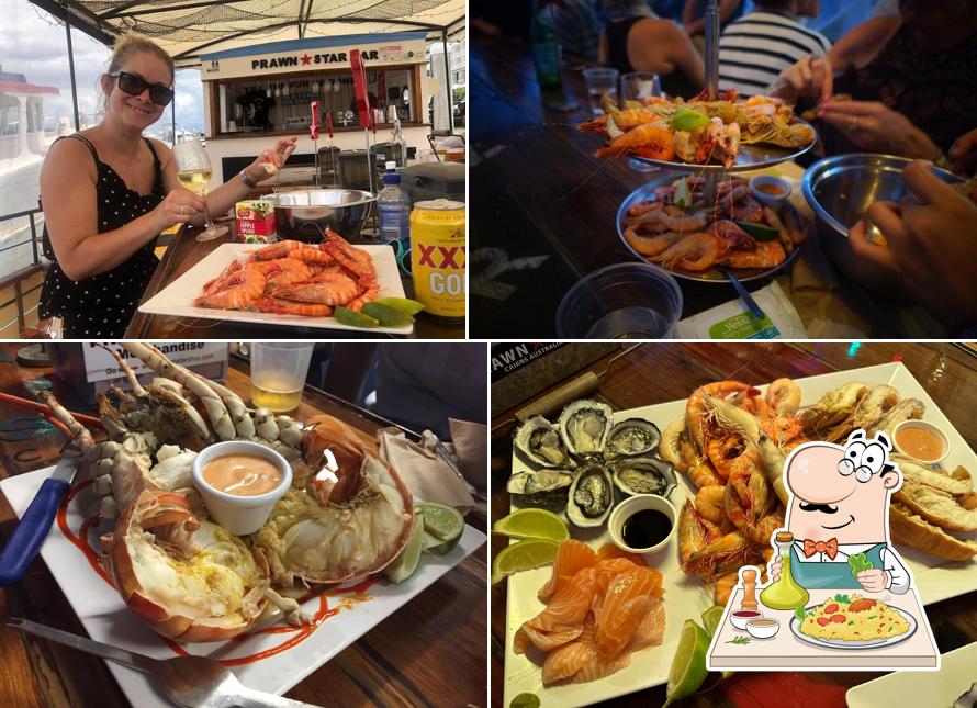 Prawn Star, Cairns - Restaurant menu, prices and reviews