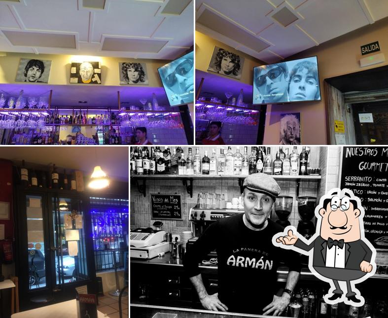 Bar Casa Armán, Madrid - Restaurant menu, prices and reviews