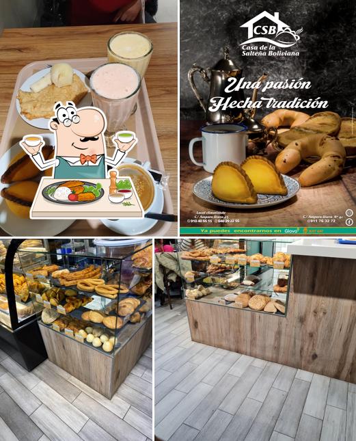 Cafetería Buenas Migas, Madrid - Restaurant menu, prices and reviews