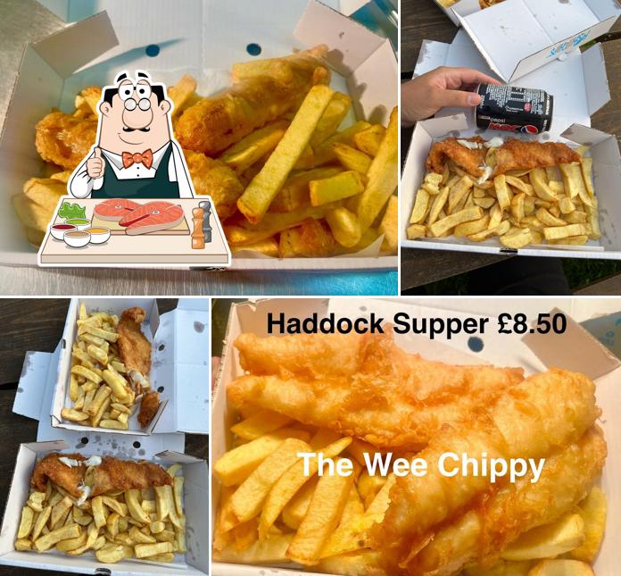 The Wee Chippy, Mauchline - Restaurant menu, prices and reviews