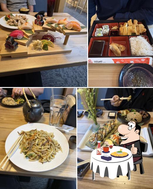 Sasuke Sushi Steak House, Rapid City - Restaurant menu, prices and reviews