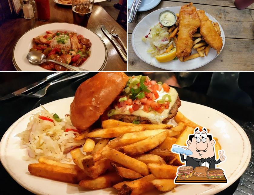 The Old Triangle Irish Alehouse, Halifax - Restaurant menu, prices and ...