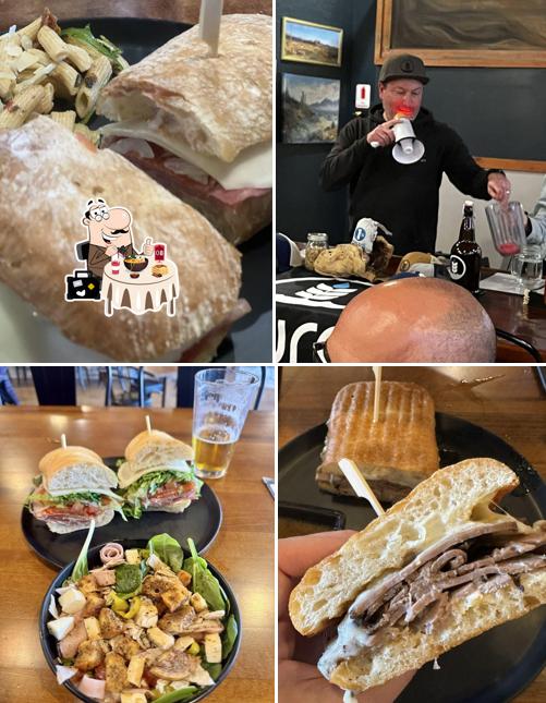 Village Roots Deli & Taproom, Fallbrook - Restaurant menu, prices and ...