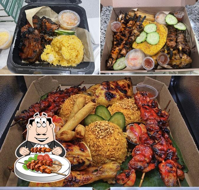 Namit Filipino barbecue, Columbia - Restaurant menu, prices and reviews
