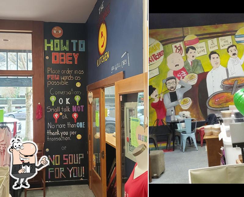 The Soup Nazi Kitchen, Everett - Restaurant menu, prices and reviews