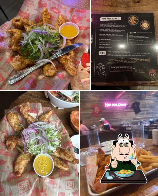 Mad For Chicken Palisades Park, Palisades Park - Restaurant menu ...