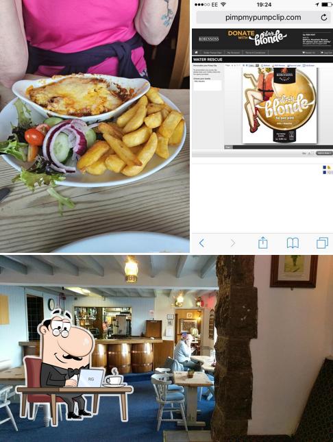 The Kinmel Arms, Moelfre - Restaurant menu, prices and reviews