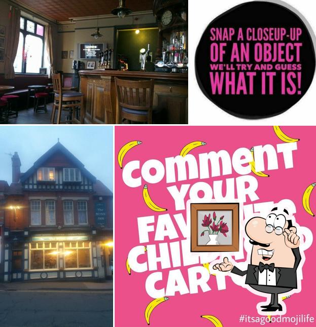 Bush inn, Worcester - Restaurant menu, prices and reviews