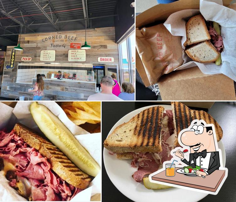 Corned Beef Factory, West Chicago - Restaurant menu, prices and reviews