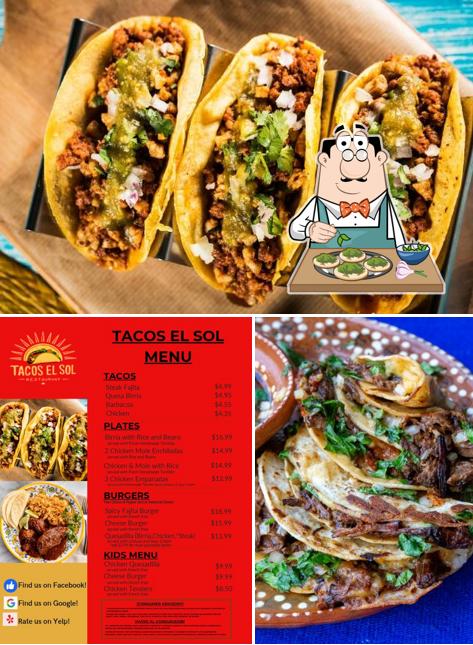 Tacos El Sol, Colorado Springs - Restaurant menu, prices and reviews