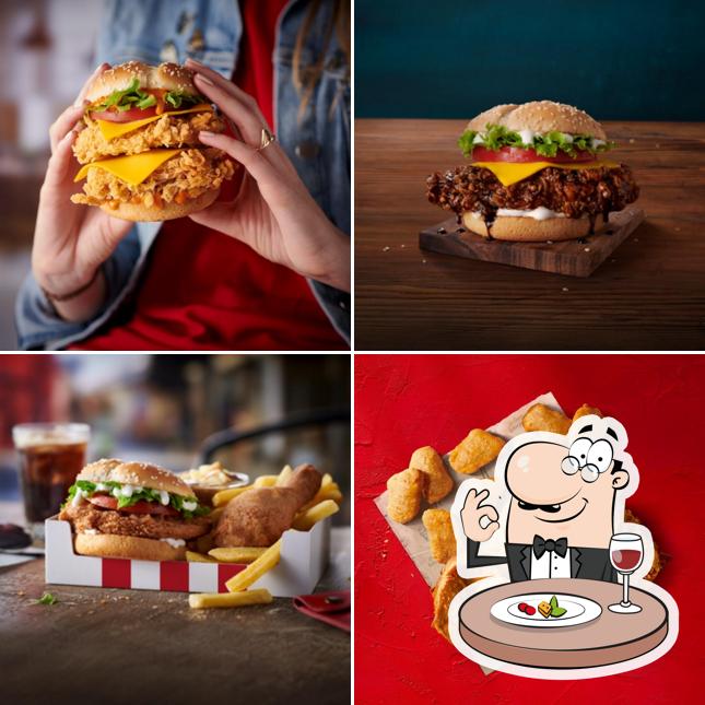 KFC Vans, Camperdown - Restaurant menu, prices and reviews