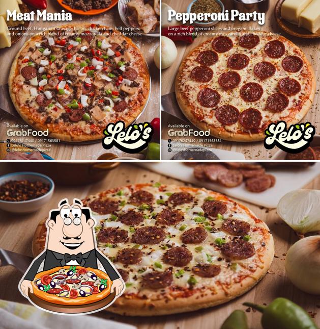 Lelo's Homemade Pizza, Mandaue City - Restaurant menu, prices and reviews