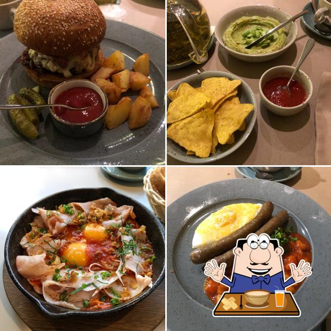 Benedict Cafe, Almaty - Restaurant menu, prices and reviews