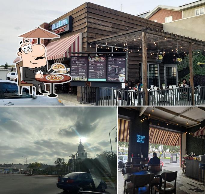 Blue Luna Café, Tijuana - Restaurant menu, prices and reviews