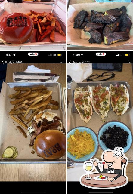 Boatyard401, Point Pleasant Beach - Restaurant menu, prices and reviews