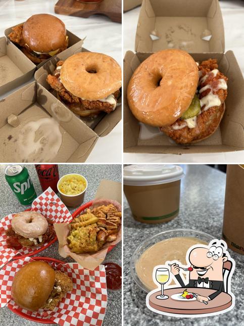 Two guys chicken burger, Auckland - Restaurant menu, prices and reviews