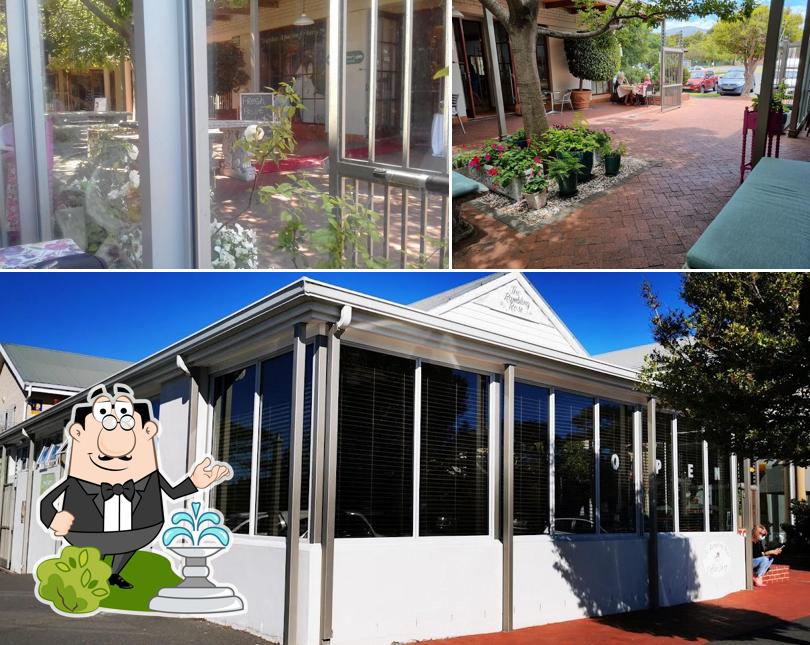The Rambling Rose Cafe, Cape Town - Restaurant menu, prices and reviews