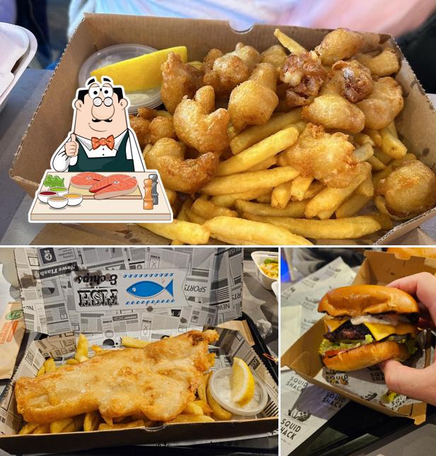 Squid Shack - Ballyhackamore, Belfast - Restaurant menu, prices and reviews