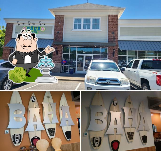 Baha Burger, Birmingham - Restaurant menu, prices and reviews