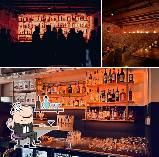 The Academy Bar & Lounge, Oslo - Restaurant menu, prices and reviews