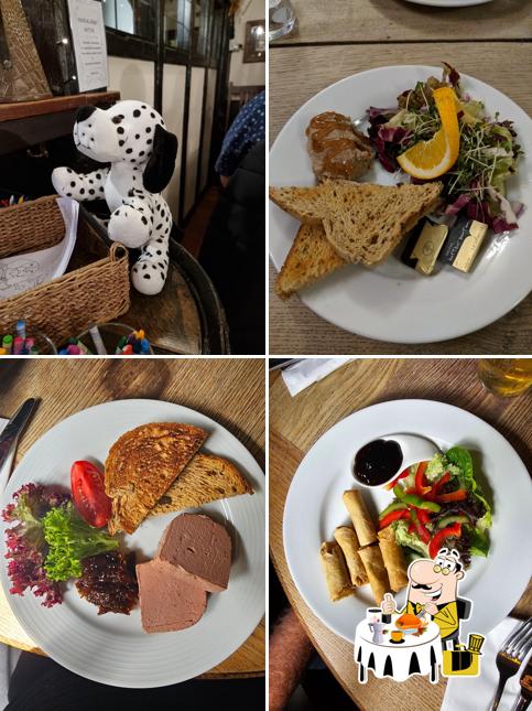 The Spotted Dog, Penshurst - Restaurant menu, prices and reviews