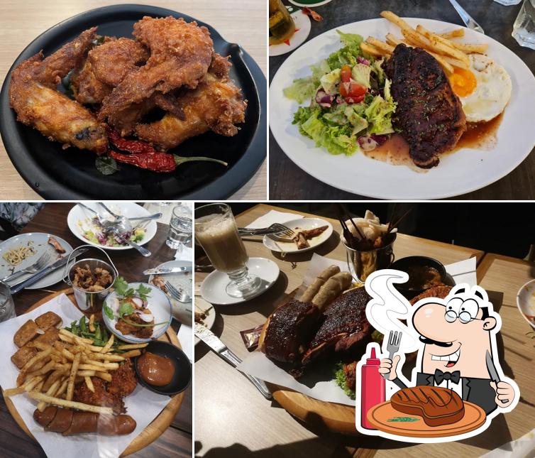 Harry's Dempsey Hill, Singapore - Restaurant menu, prices and reviews