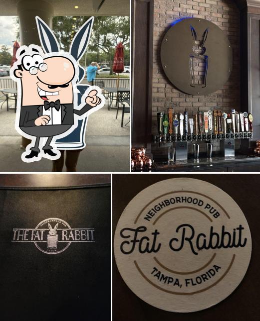 The Fat Rabbit Pub, Tampa - Restaurant menu, prices and reviews