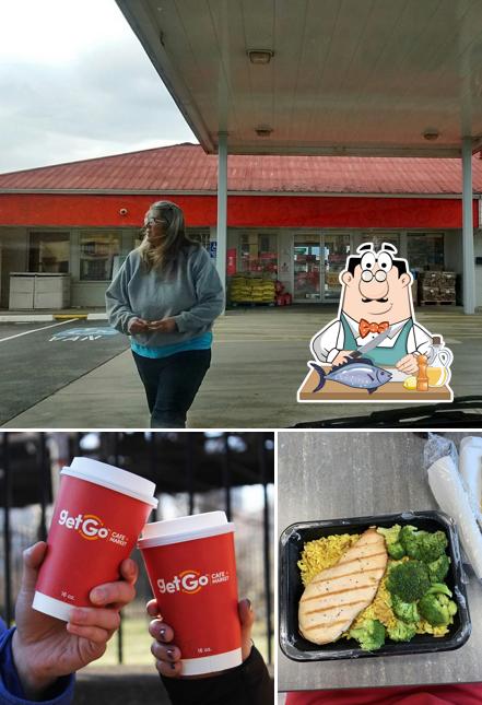 GetGo Gas Station, East Freedom - Restaurant menu, prices and reviews