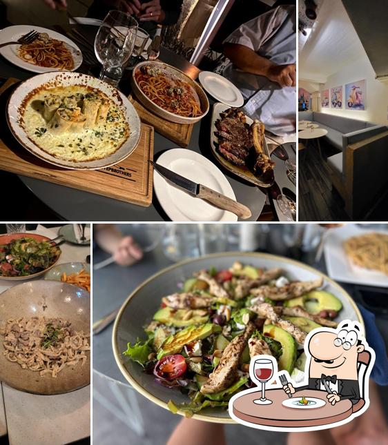 Step Brothers Restaurant and Bar, Cape Town - Restaurant menu, prices ...