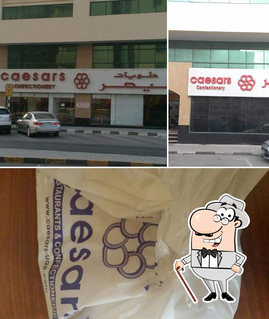 Caesars Confectionery, Sharjah - Restaurant menu, prices and reviews