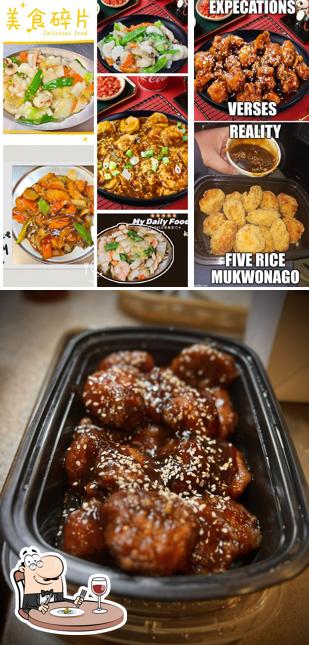 Five rice restaurant, Mukwonago - Restaurant menu, prices and reviews