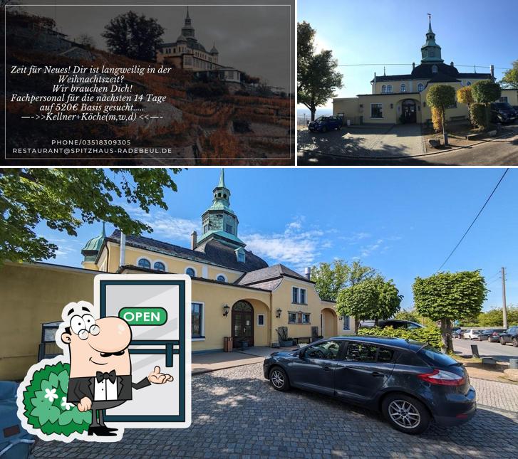 Spitzhaus Radebeul, Radebeul - Speisekarte, Preise und Bewertungen