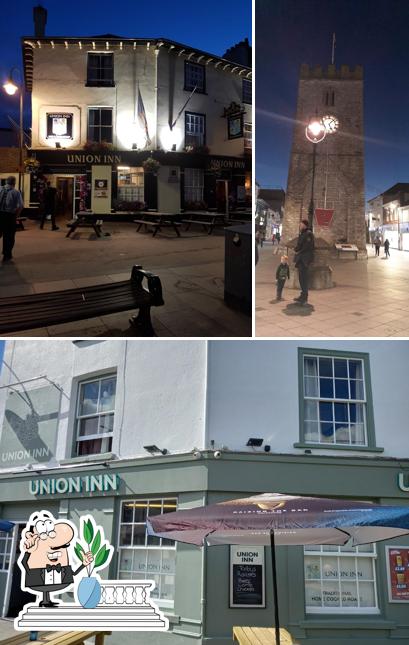 The Union Inn Pub & Rooms, Newton Abbot - Restaurant menu, prices and ...