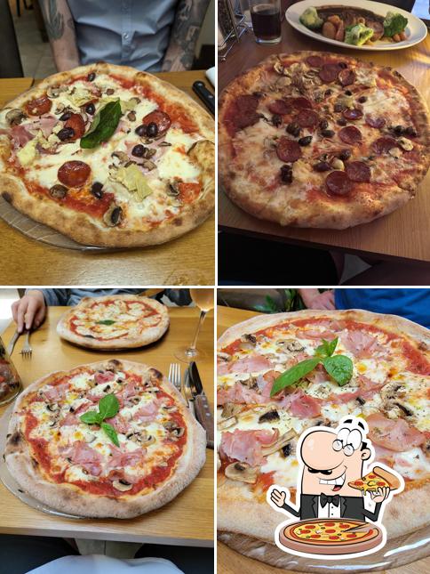 Unico Pizzeria Ristorante, Newmarket - Restaurant menu, prices and reviews